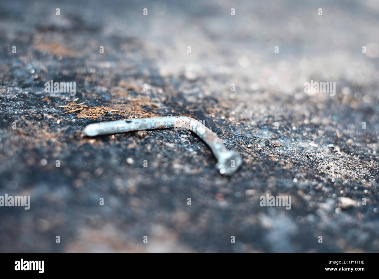 Rusted sewing needle hi-res stock photography and images - Alamy