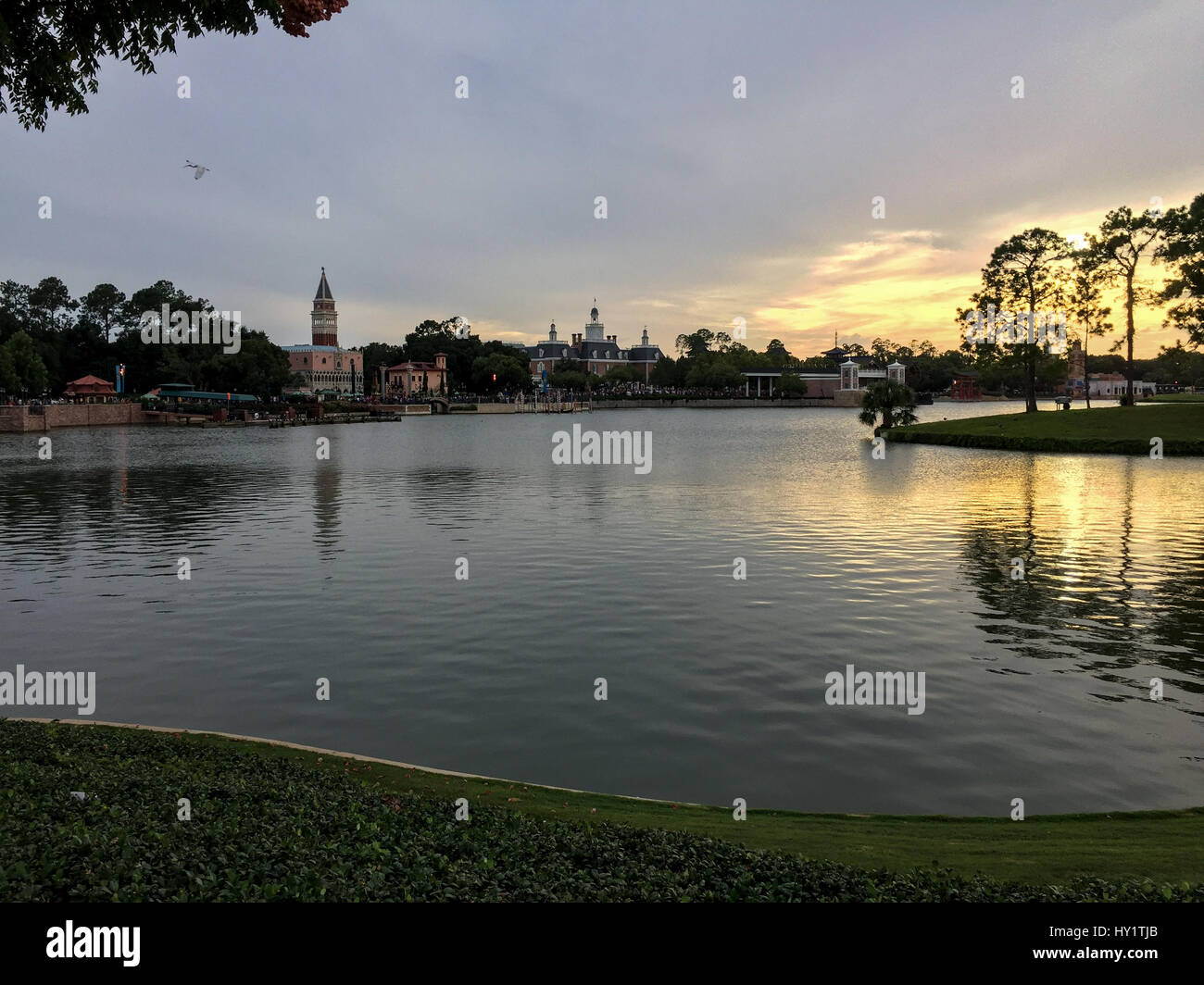 Epcot world showcase hi-res stock photography and images - Alamy
