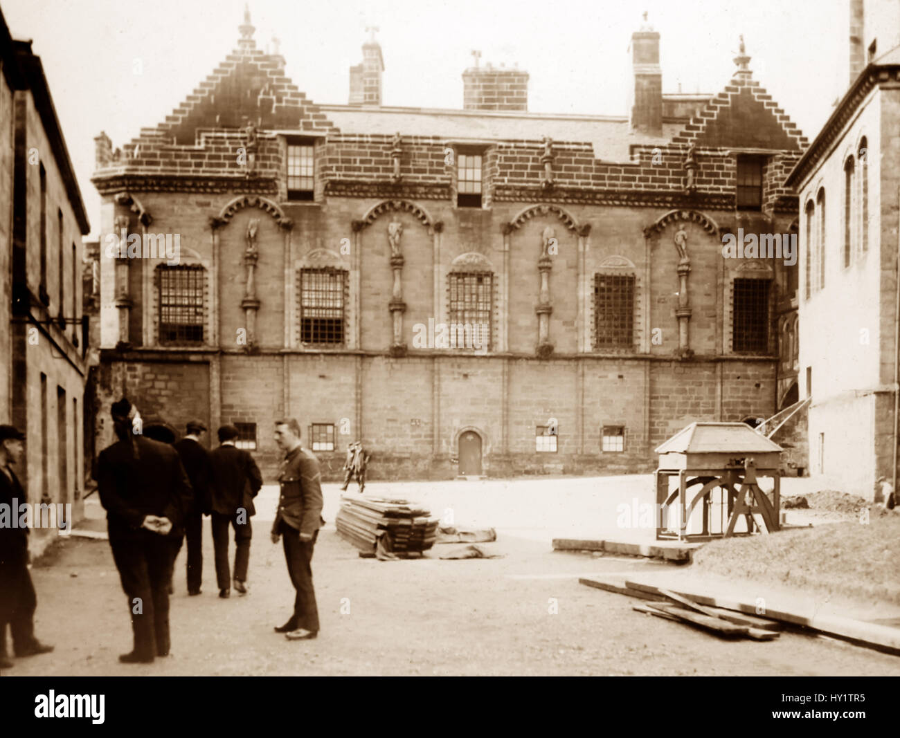 Stirling Castle - Victorian period Stock Photo - Alamy