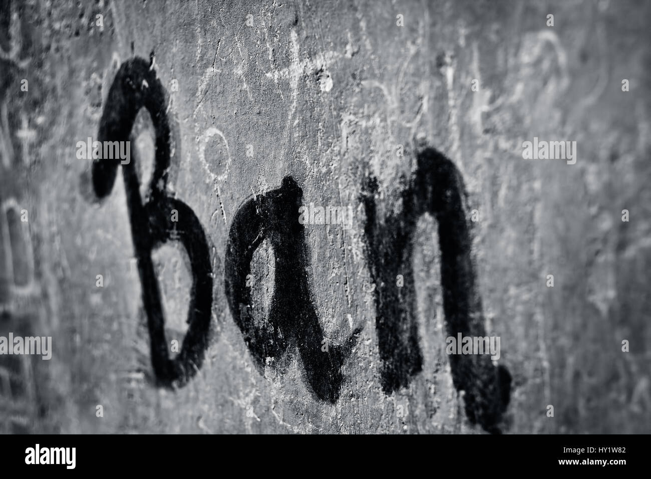 Adolf hitler graffiti hi-res stock photography and images - Alamy