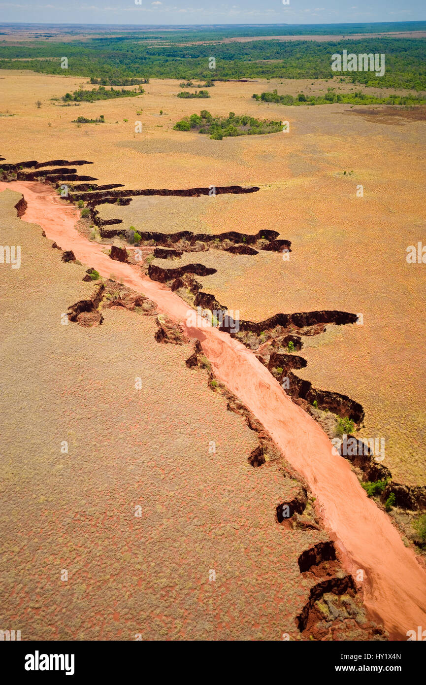 Madagascar river erosion hi-res stock photography and images - Alamy