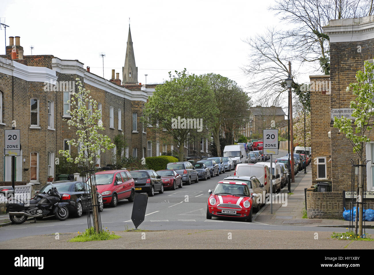 Run Down Area, London Stock Photos & Run Down Area, London Stock Images ...