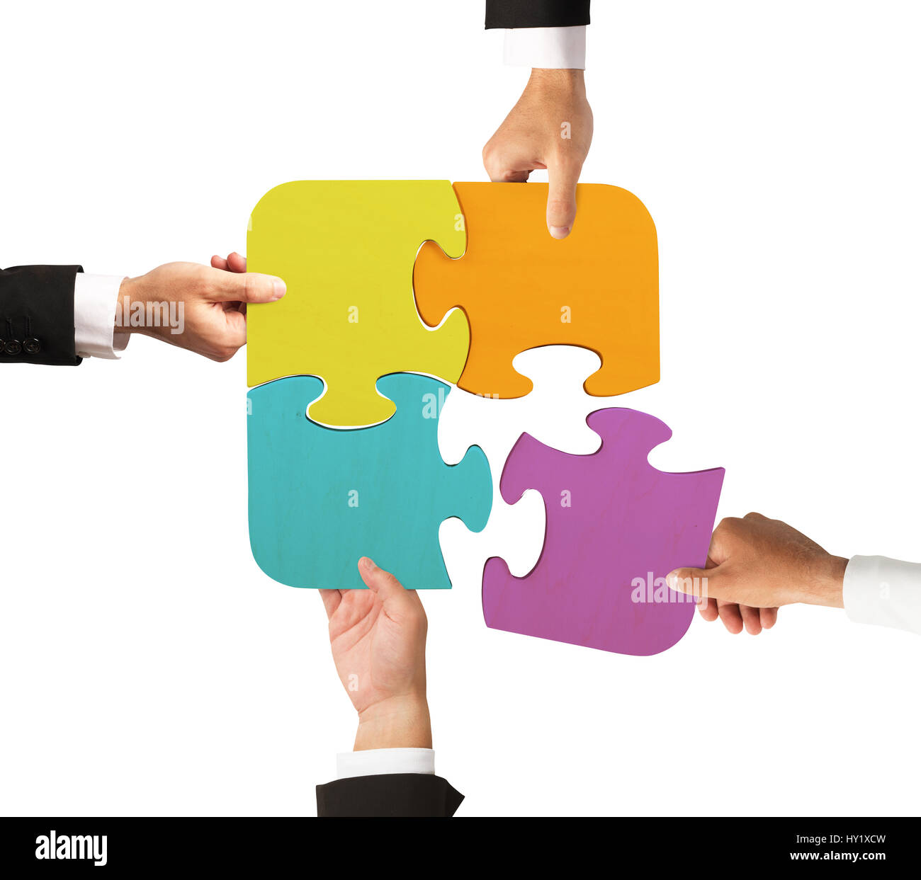 Team work work hi-res stock photography and images - Alamy