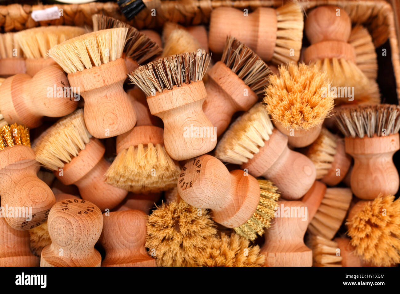 Wooden brushes hi-res stock photography and images - Alamy