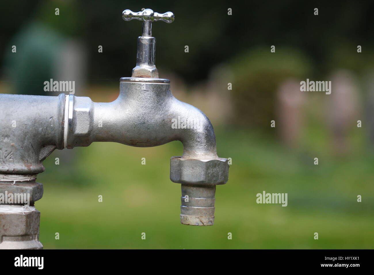 Metal water tap hi-res stock photography and images - Alamy