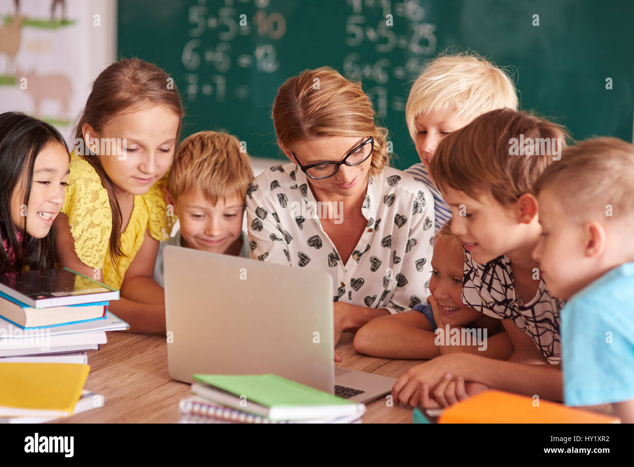 Group teachers teamwork hi-res stock photography and images - Alamy