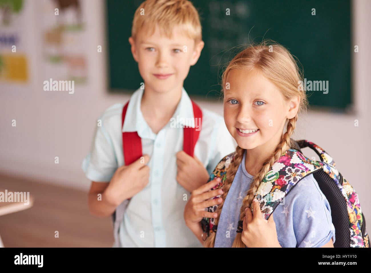 Classroom gossip hi-res stock photography and images - Alamy