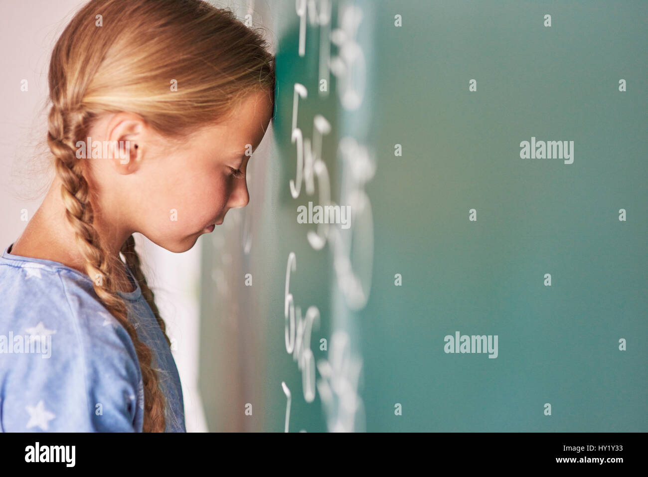 Mathematics formula head hi-res stock photography and images - Alamy