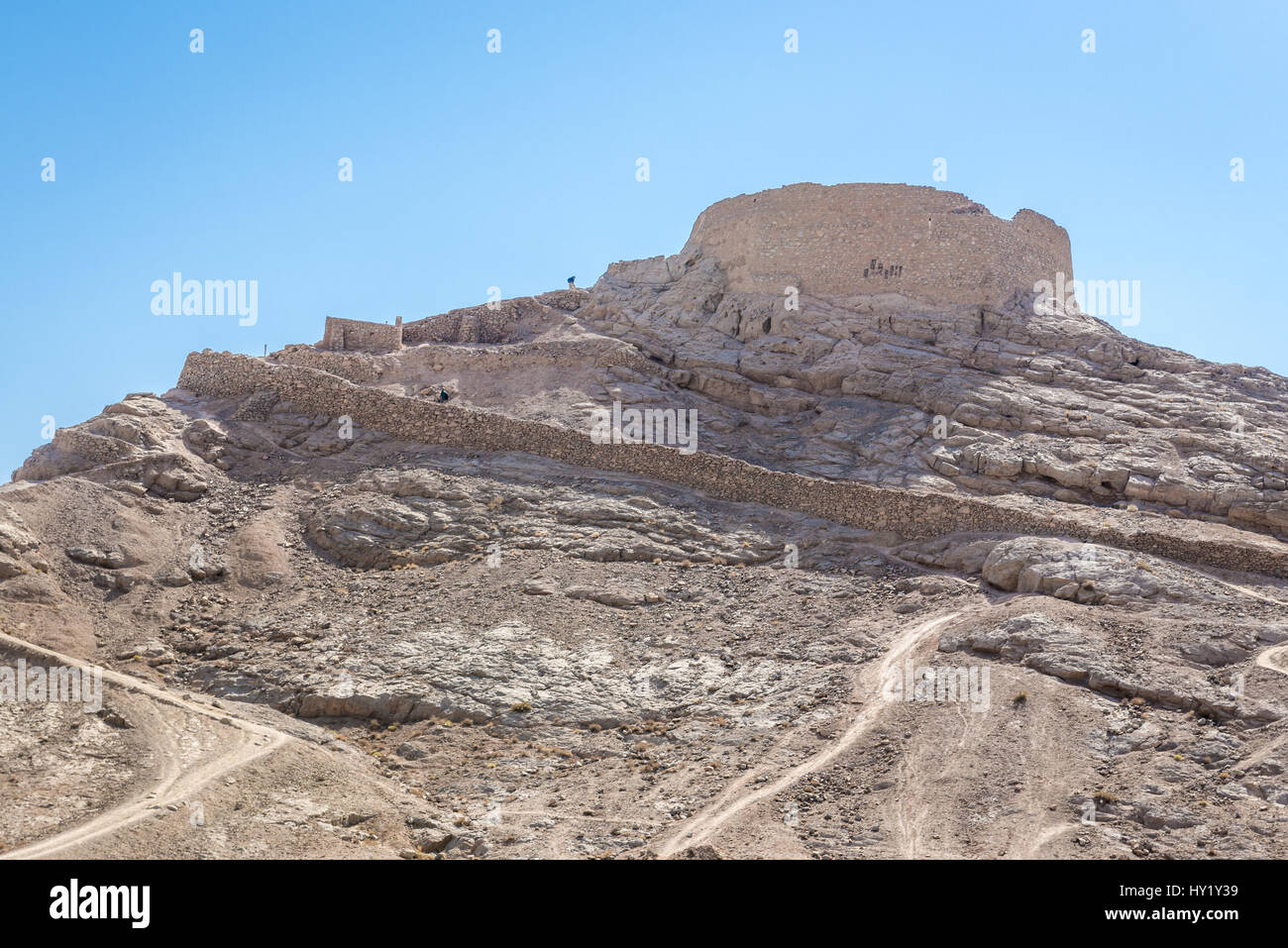 Zoroastrians dakhmeh hi-res stock photography and images - Alamy