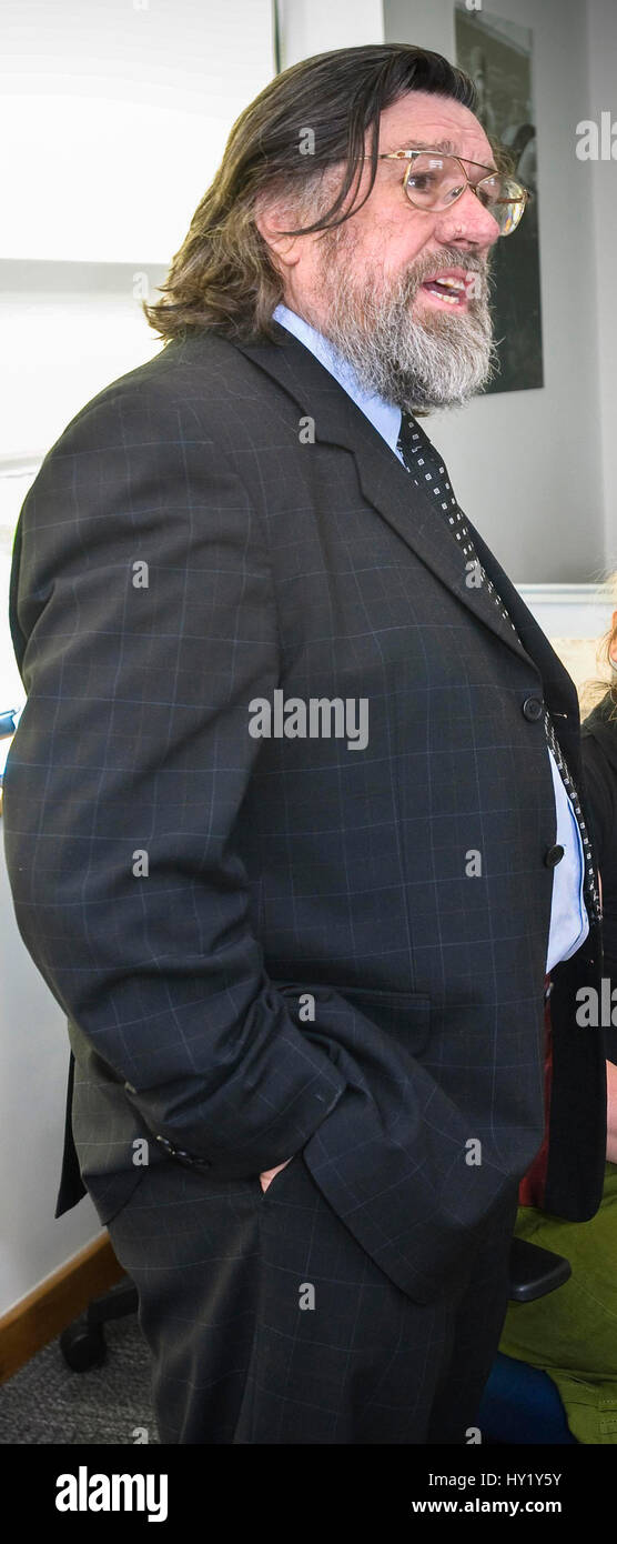 Ricky Tomlinson actor and comedian Royle Family Stock Photo - Alamy