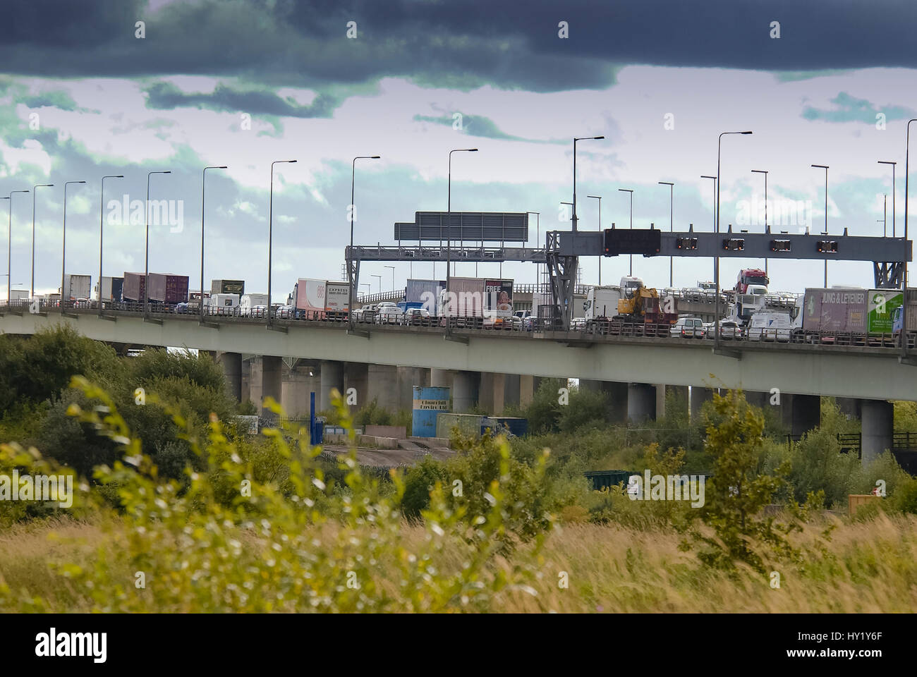 Thelwall viaduct hi-res stock photography and images - Alamy