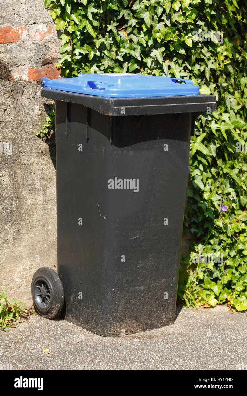 Recycling Bins, Bremen, Germany Stock Photo - Alamy