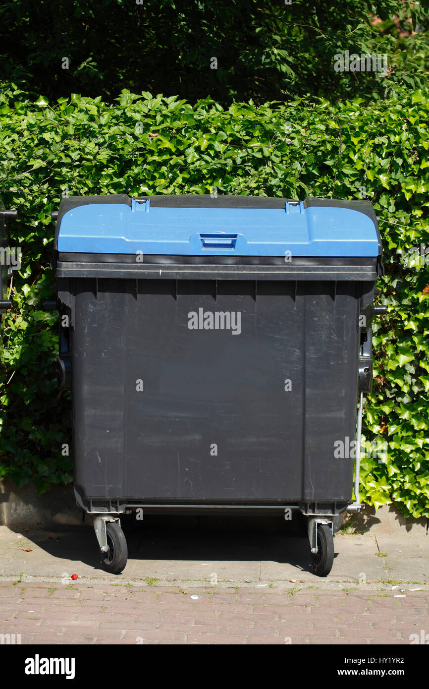 Recycling Bins, Bremen, Germany Stock Photo - Alamy