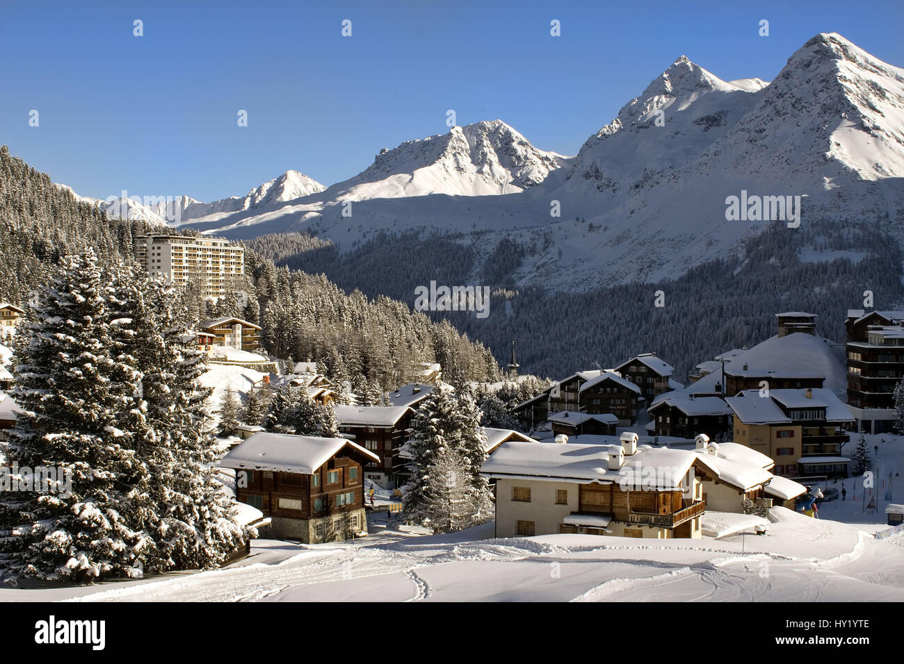 Arosa hi-res stock photography and images - Alamy