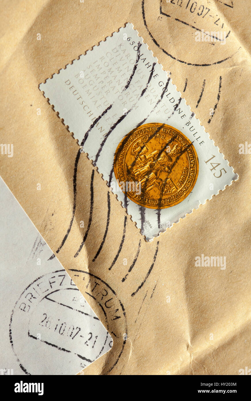 Poststamp hi-res stock photography and images - Alamy