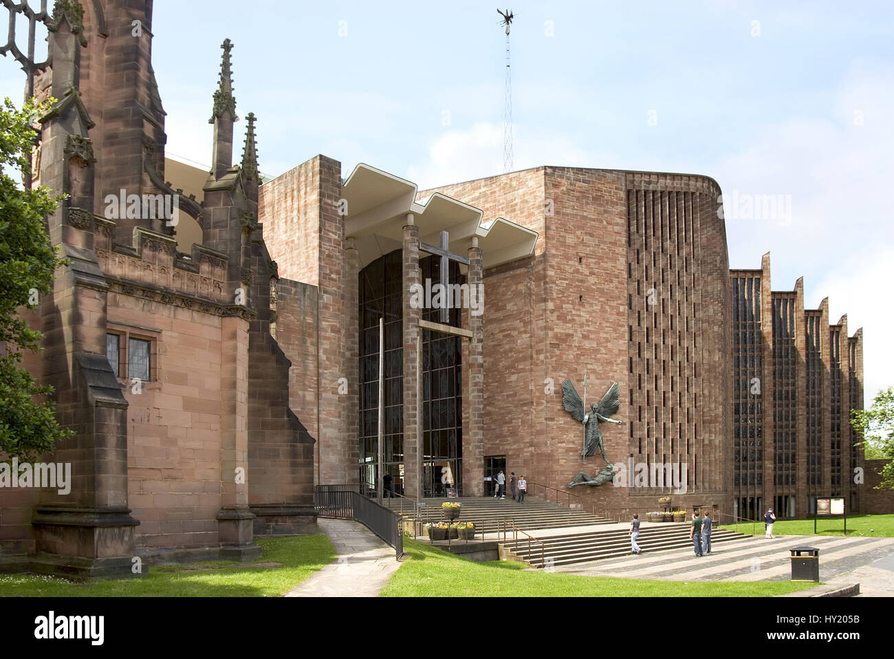 Coventry Cathedral, also known as St Michael's Cathedral, is the seat ...