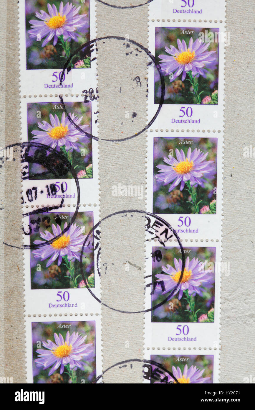 Poststamps hi-res stock photography and images - Alamy