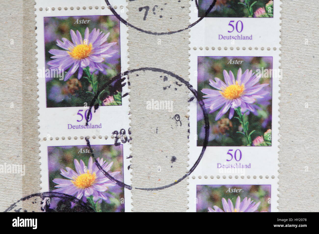 Poststamps hi-res stock photography and images - Alamy