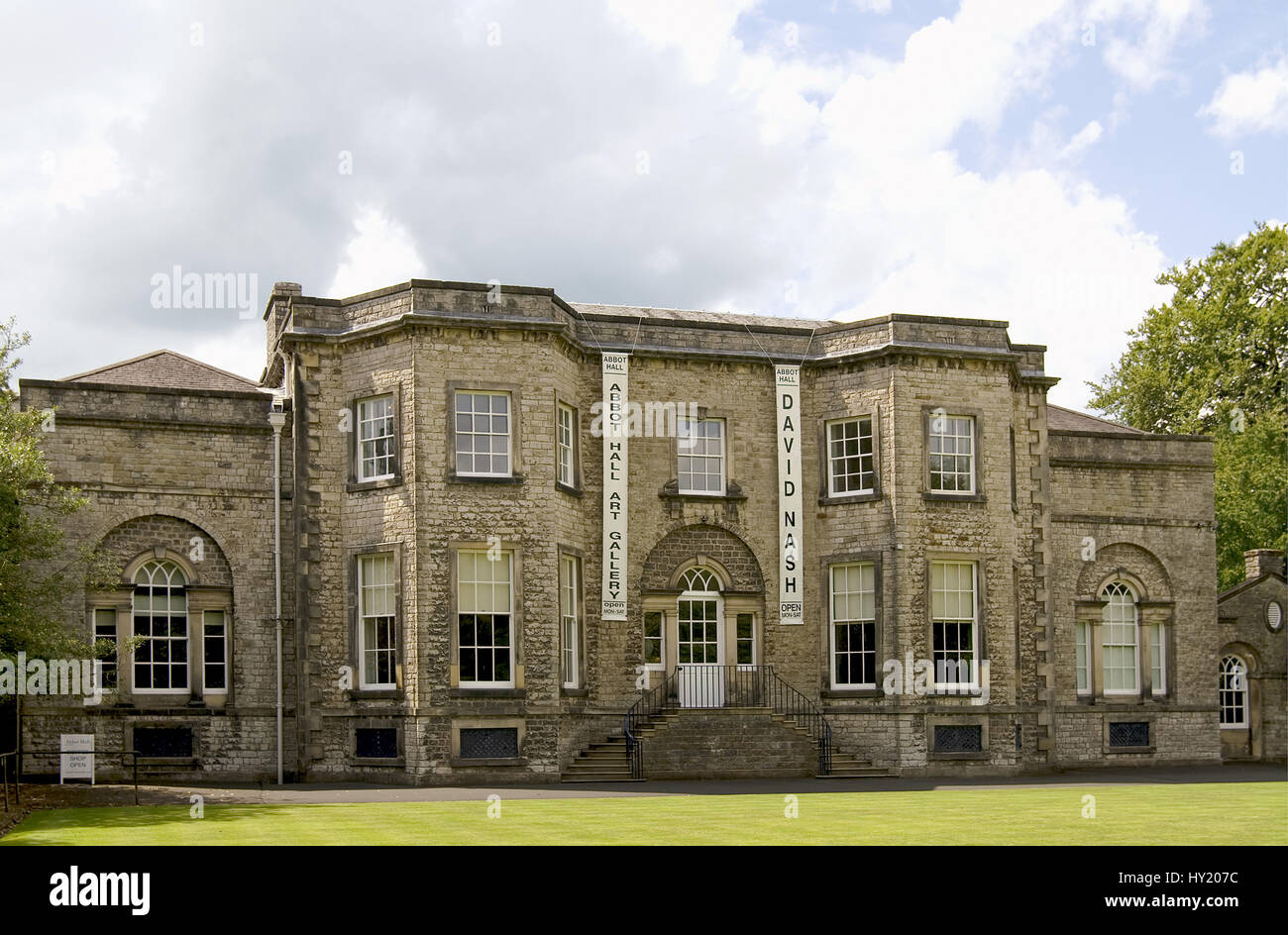 Abbot Hall Art Gallery is a museum and gallery in Kendal, North West ...