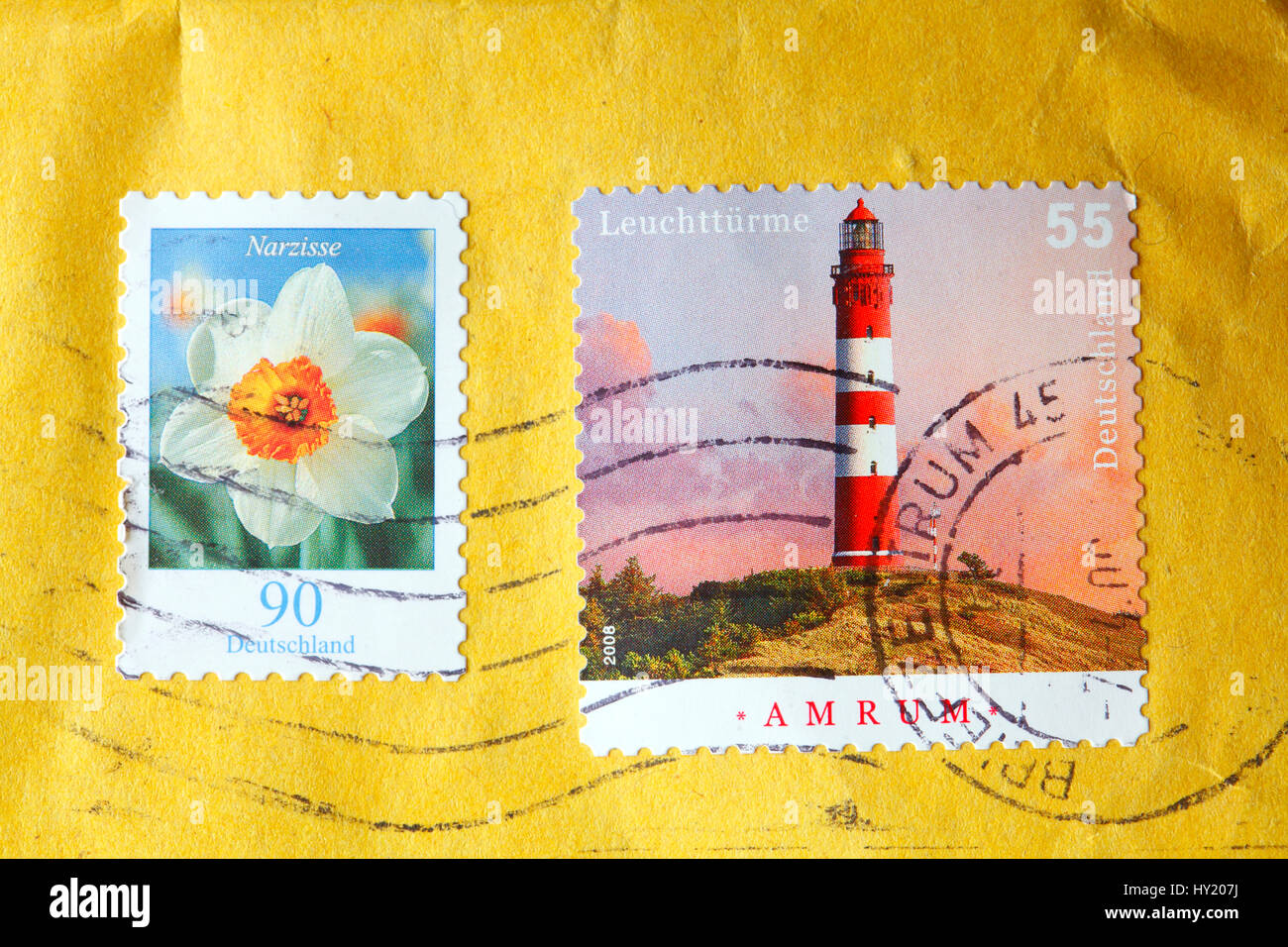 55 cent stamp hi-res stock photography and images - Alamy