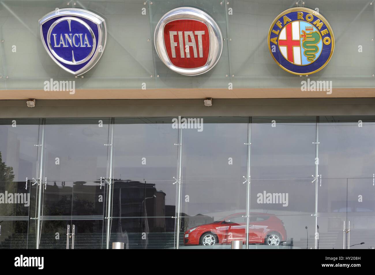 Fiat mirafiori hi-res stock photography and images - Alamy