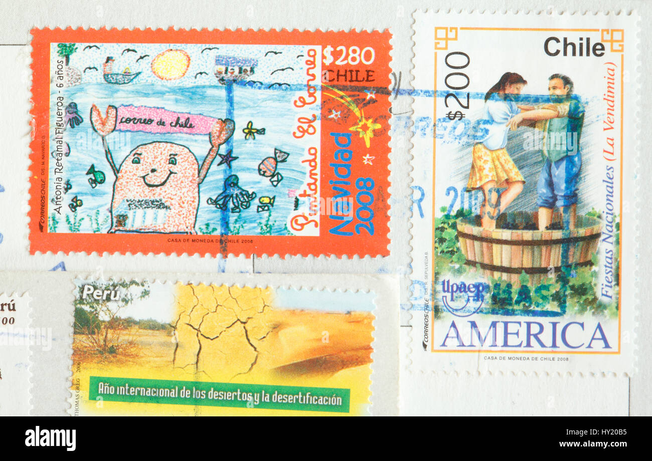 Poststamps hi-res stock photography and images - Alamy