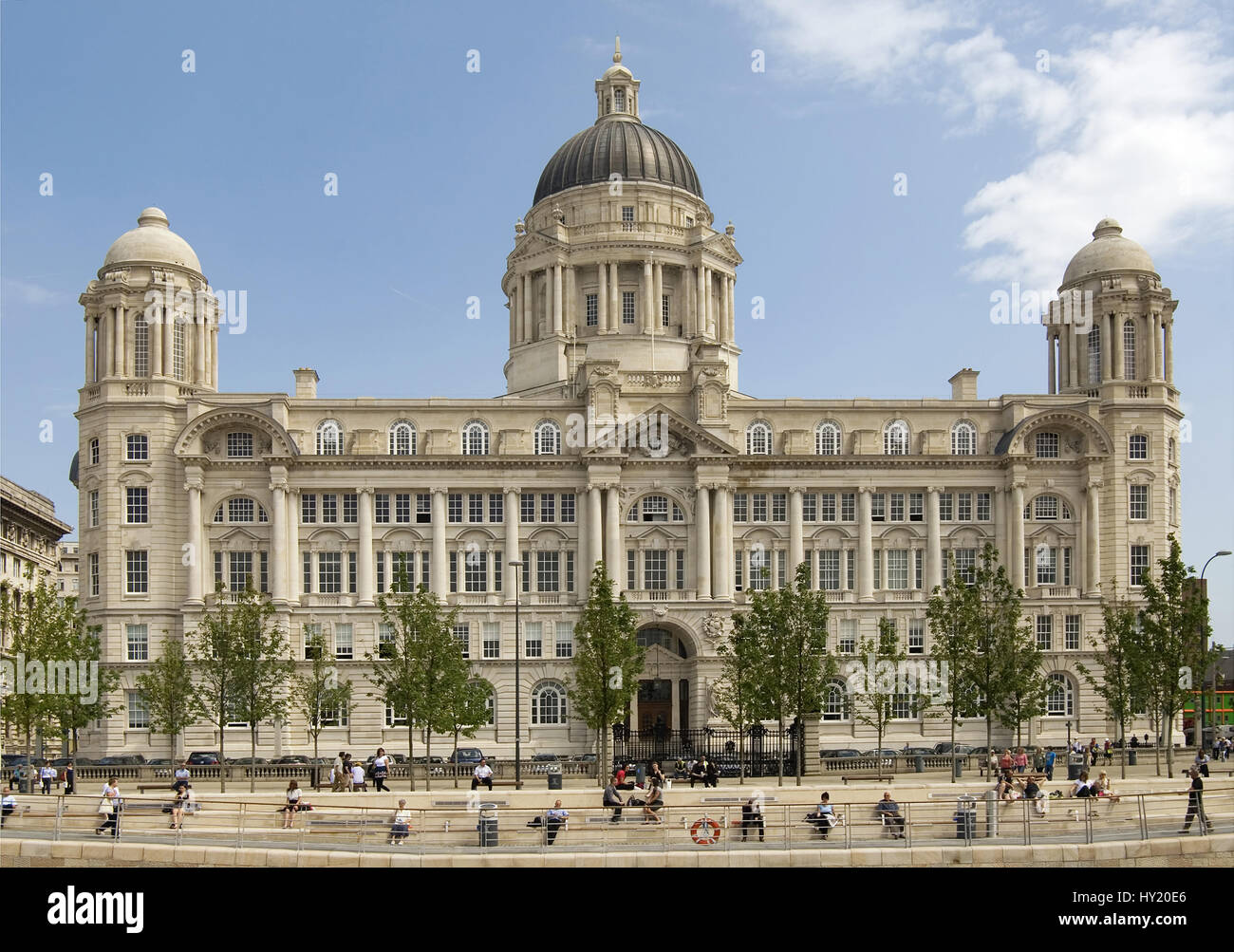 The Port of Liverpool Building (formerly Mersey Docks and Harbour Board ...