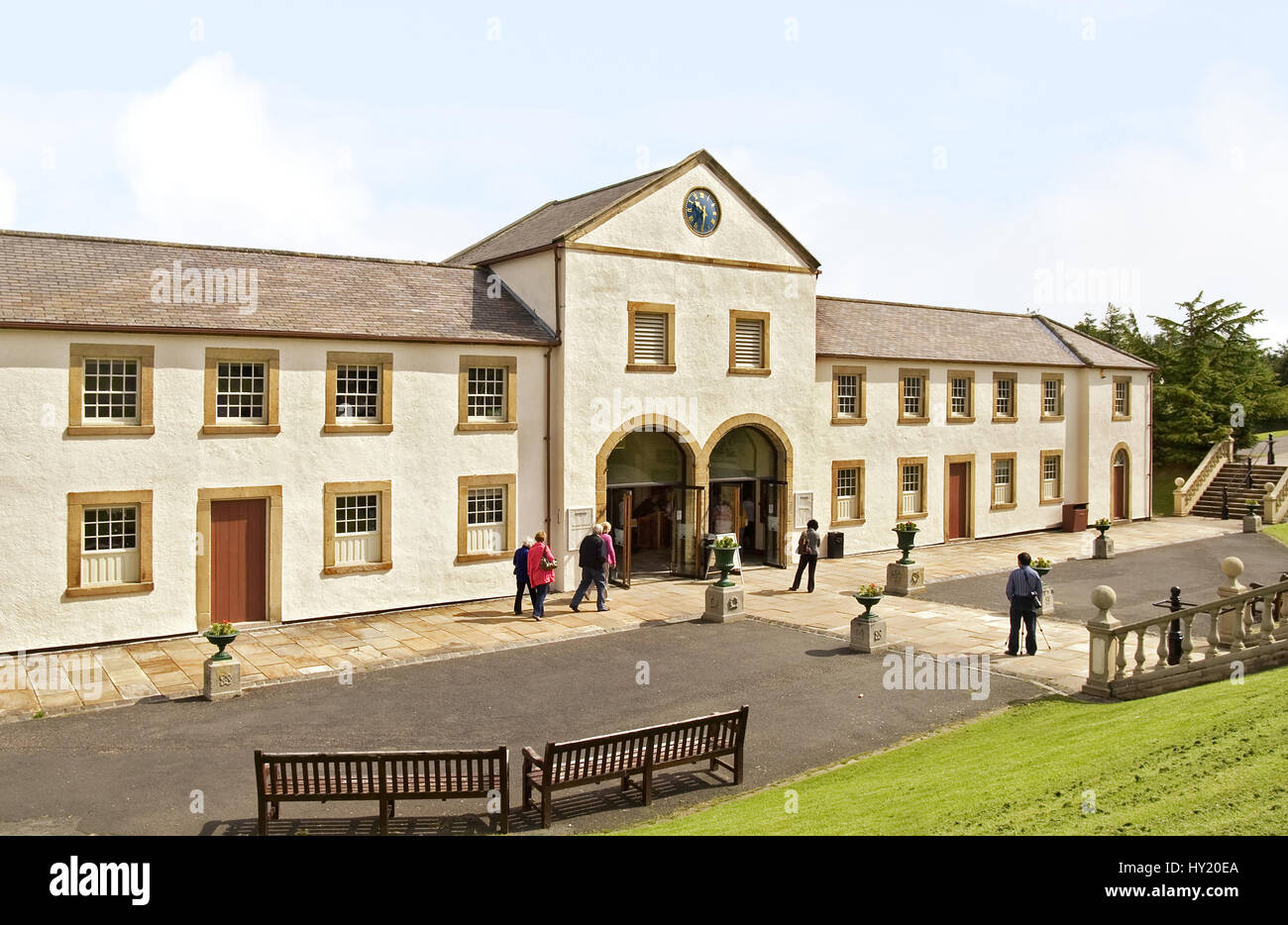 Beamish, 'The North of England Open Air Museum' is an open air museum ...