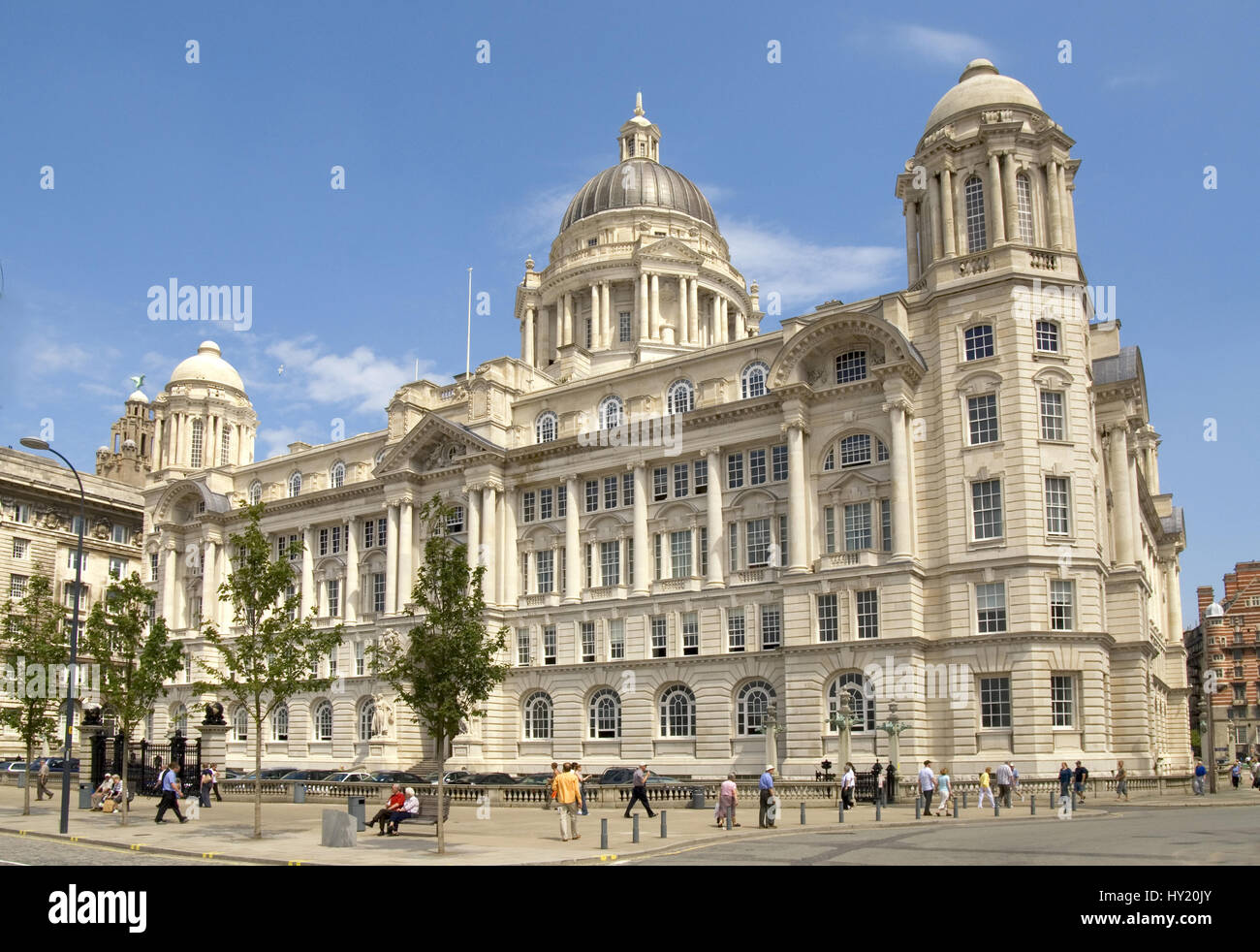 The Port of Liverpool Building (formerly Mersey Docks and Harbour Board ...