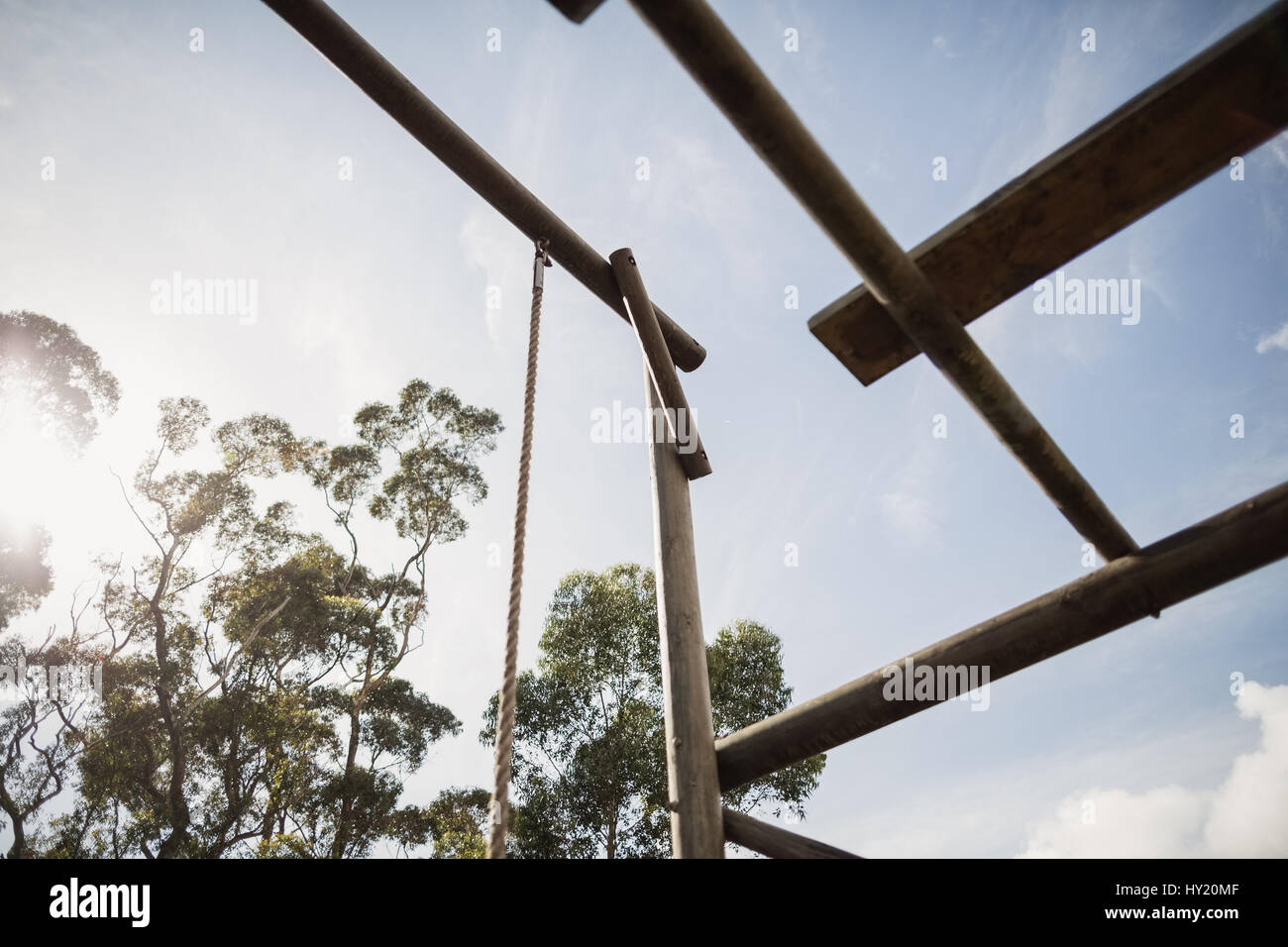 Obstacle course frame hi-res stock photography and images - Alamy