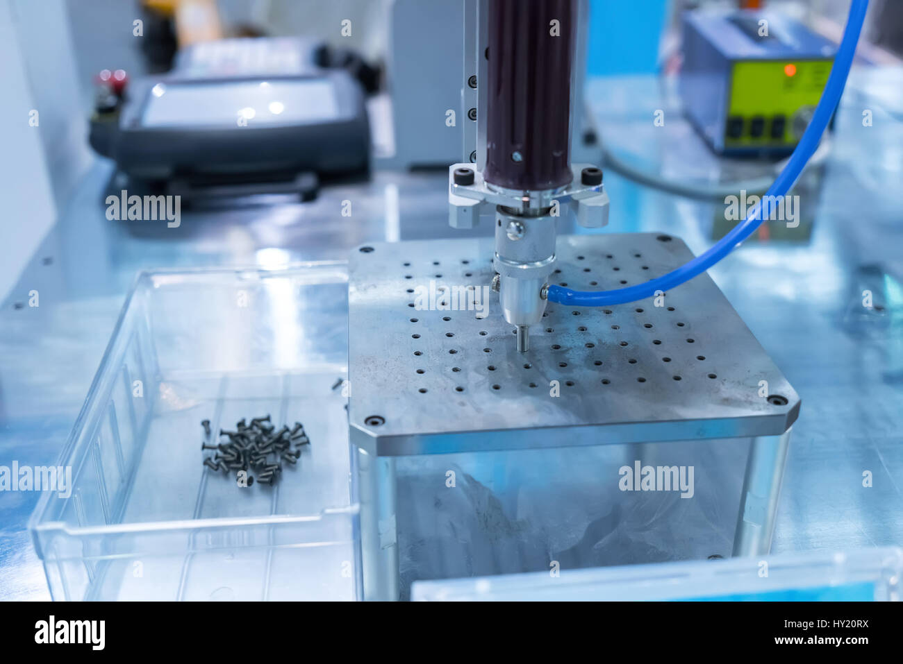 Telephone factory assembly hi-res stock photography and images - Alamy