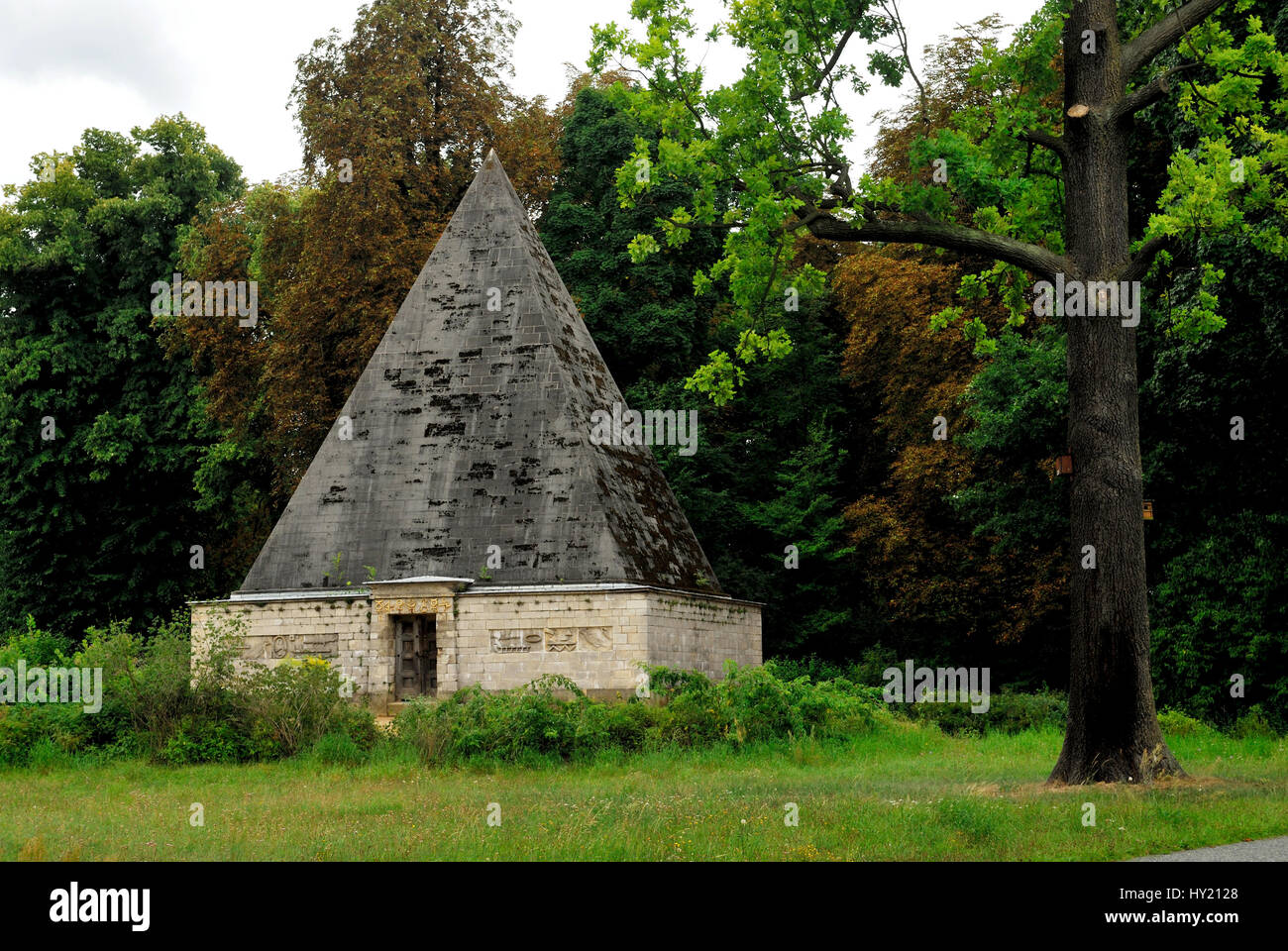 architecture, historical, old, pyramid, Europa Europe Germany ...