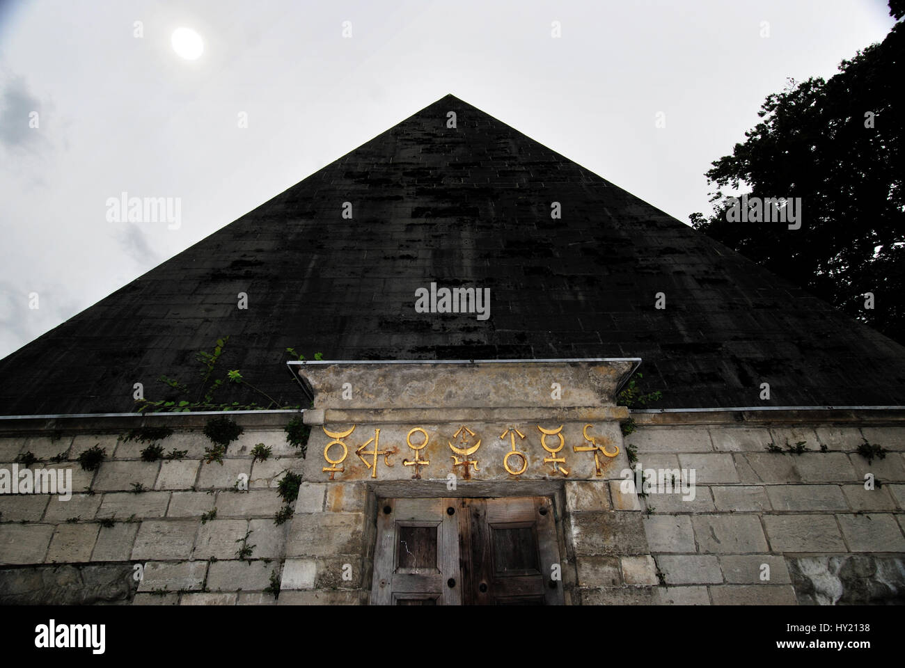 architecture, historical, old, pyramid, Europa Europe Germany ...