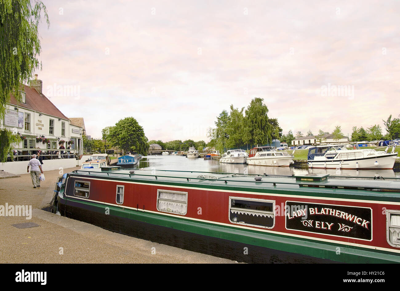 Ely is a cathedral city in Cambridgeshire, England with many historic ...