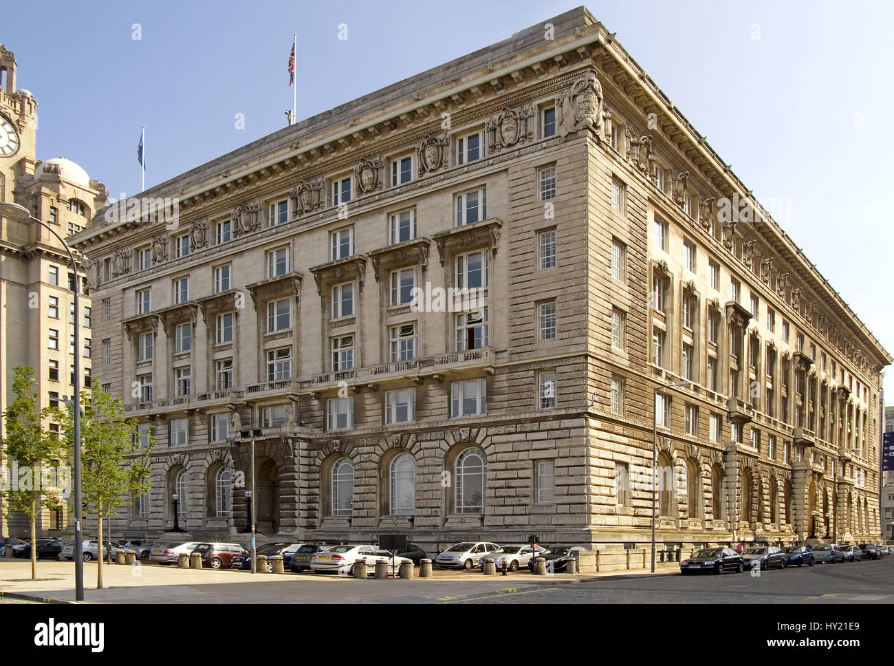 The Cunard Building is a Grade II* listed building located in Liverpool ...