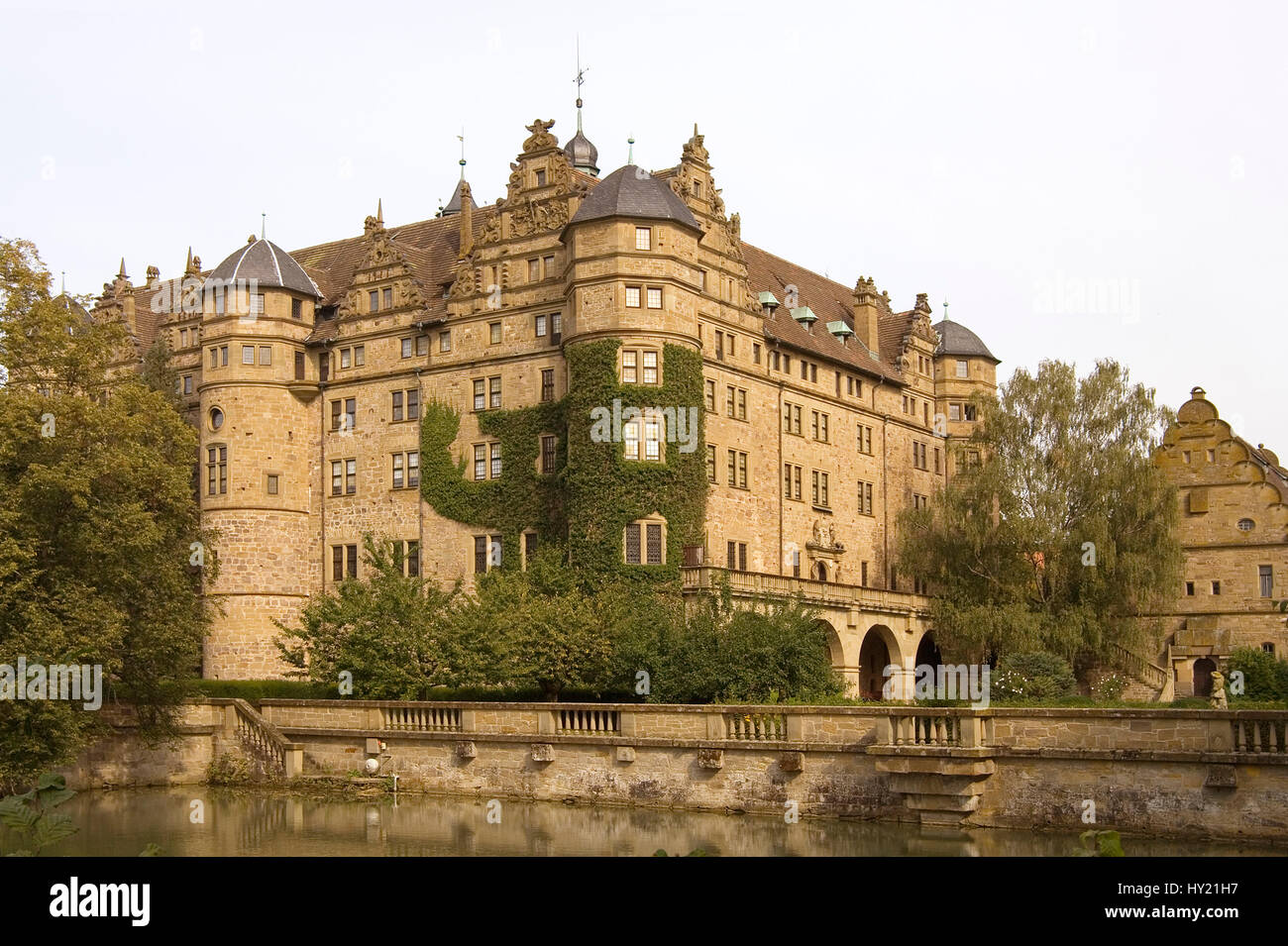 Neuenstein Castle High Resolution Stock Photography and Images - Alamy