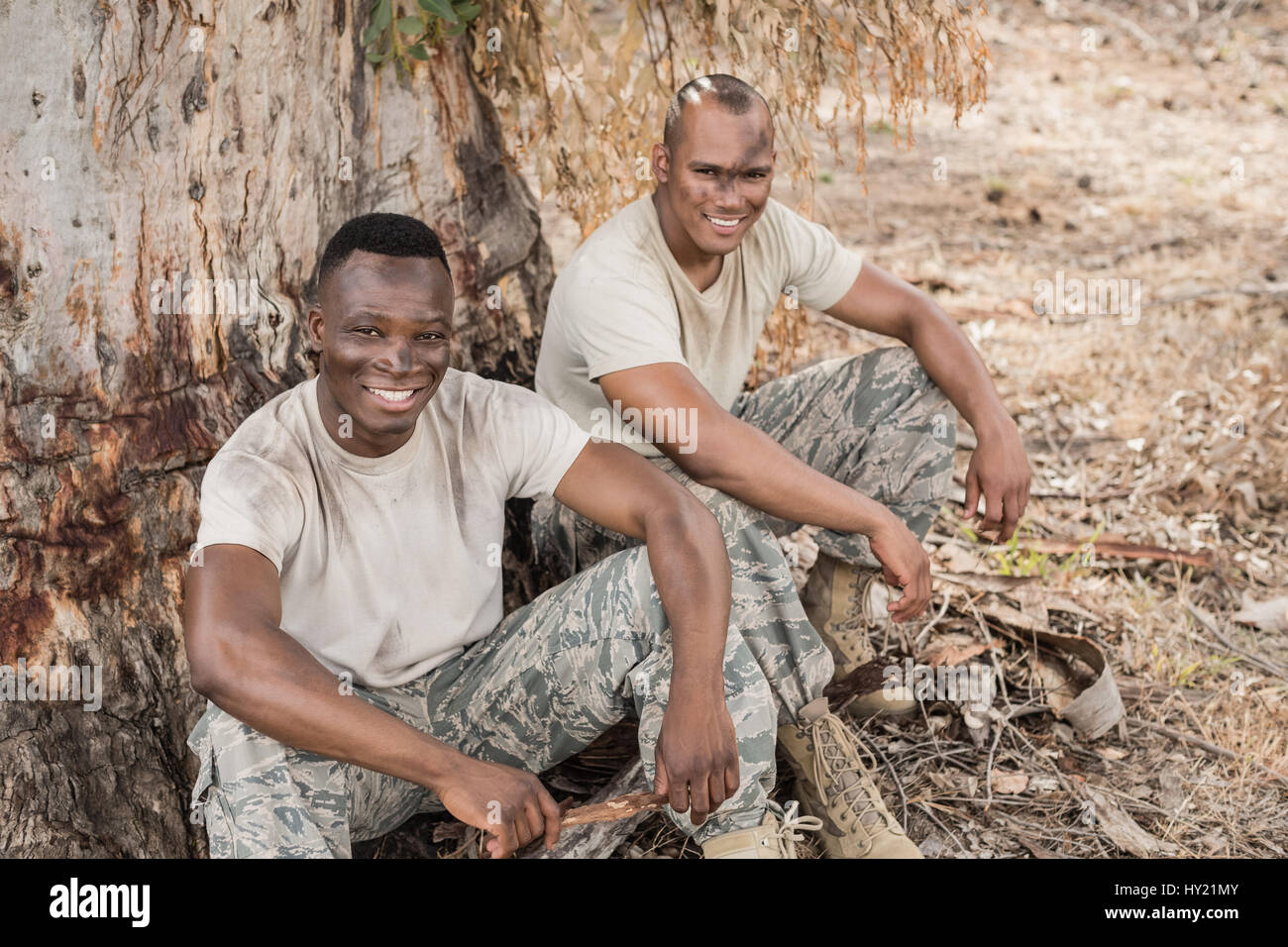 Summer military training camp hi-res stock photography and images - Alamy
