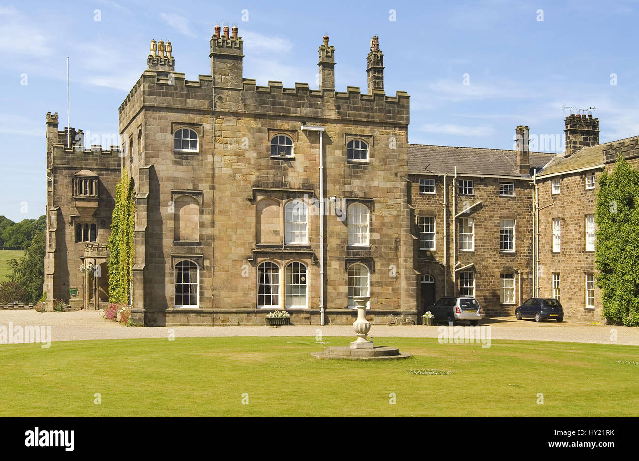 Ripley castle hi-res stock photography and images - Alamy