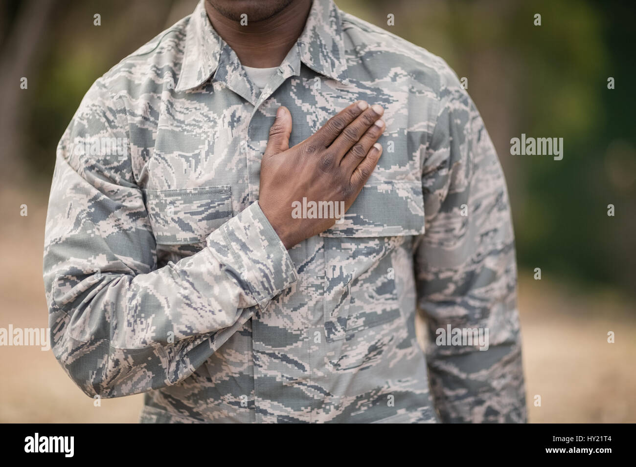 Taking the pledge hi-res stock photography and images - Alamy