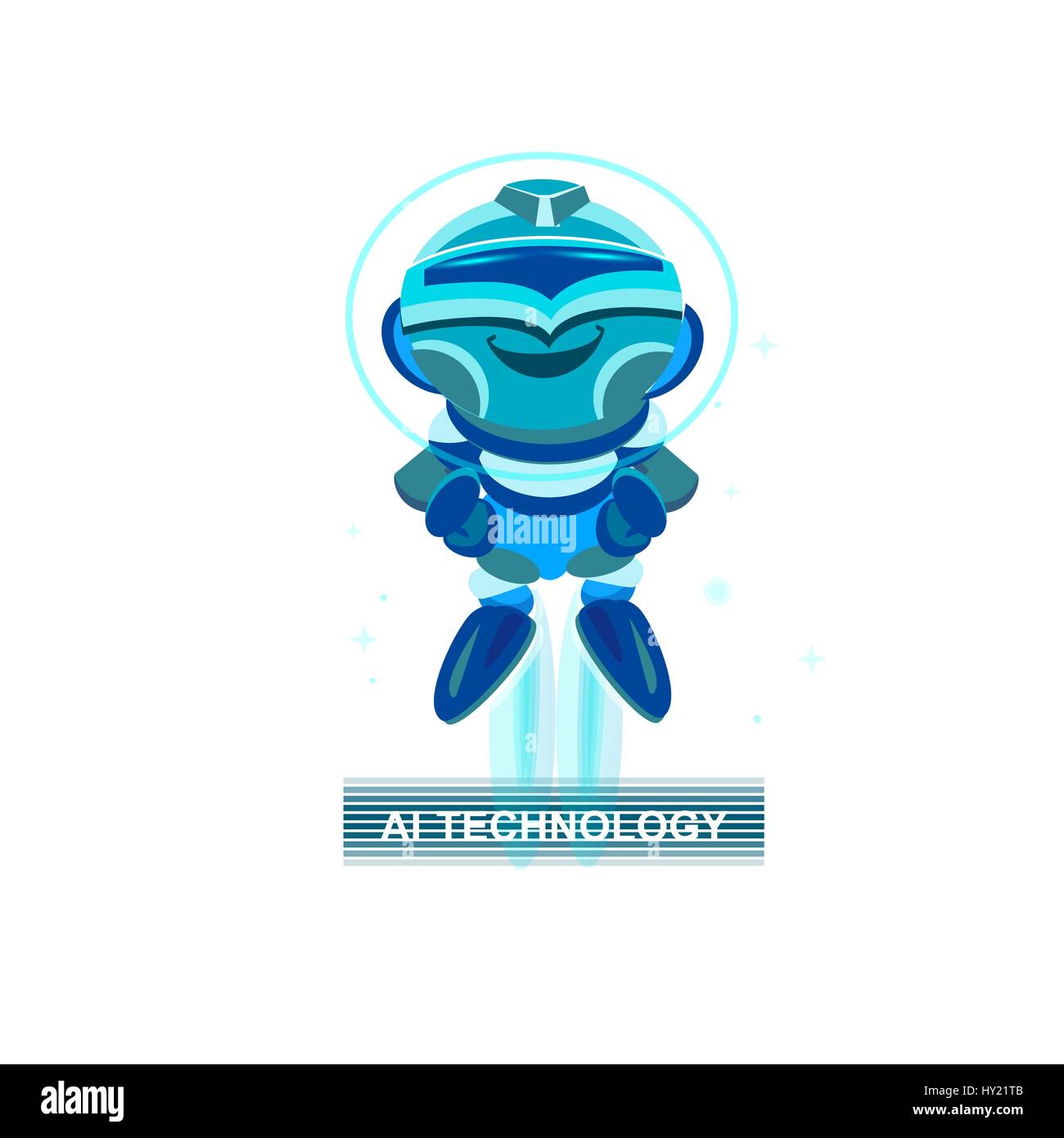 Sci fi character vintage illustration vector hi-res stock photography ...