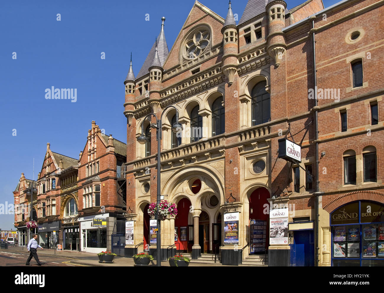 The Grand Theatre (also known as Leeds Grand Theatre and Leeds Grand ...