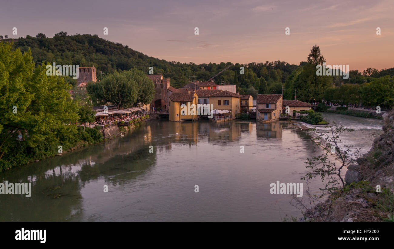 Borghetto sul Mincio, Italy Stock Photo - Alamy