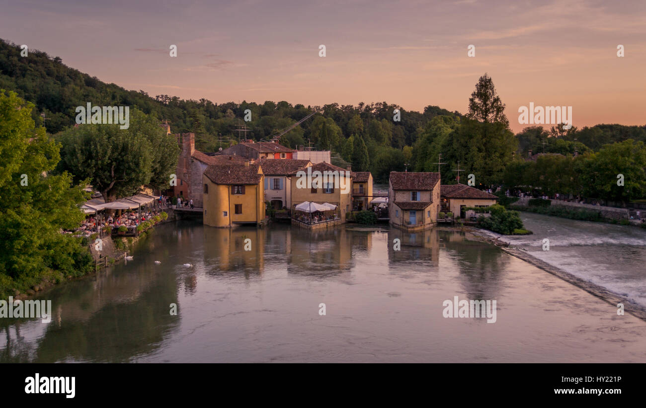 Borghetto sul Mincio, Italy Stock Photo - Alamy