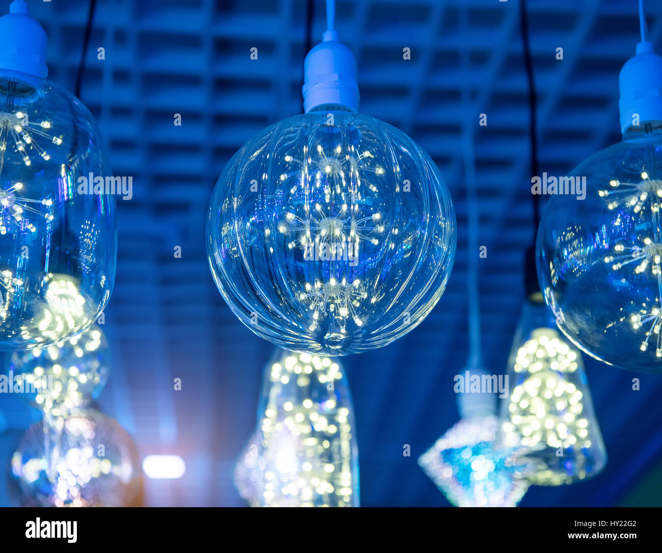 Yellow glass diode hi-res stock photography and images - Alamy