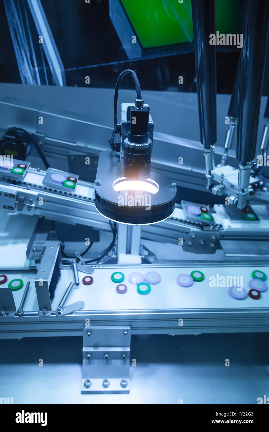 Robotic machine vision system in factory Stock Photo - Alamy Robotic machine vision system in factory Stock Photo - Alamy