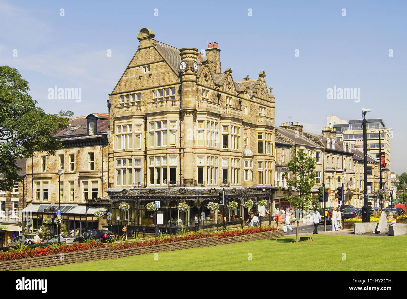 Harrogate (or Harrogate Spa) is a spa town in North Yorkshire, England ...
