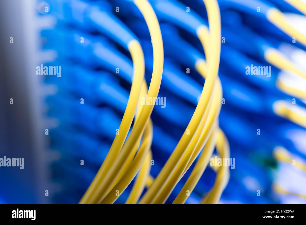 Fibre optic high tech it hi-res stock photography and images - Alamy