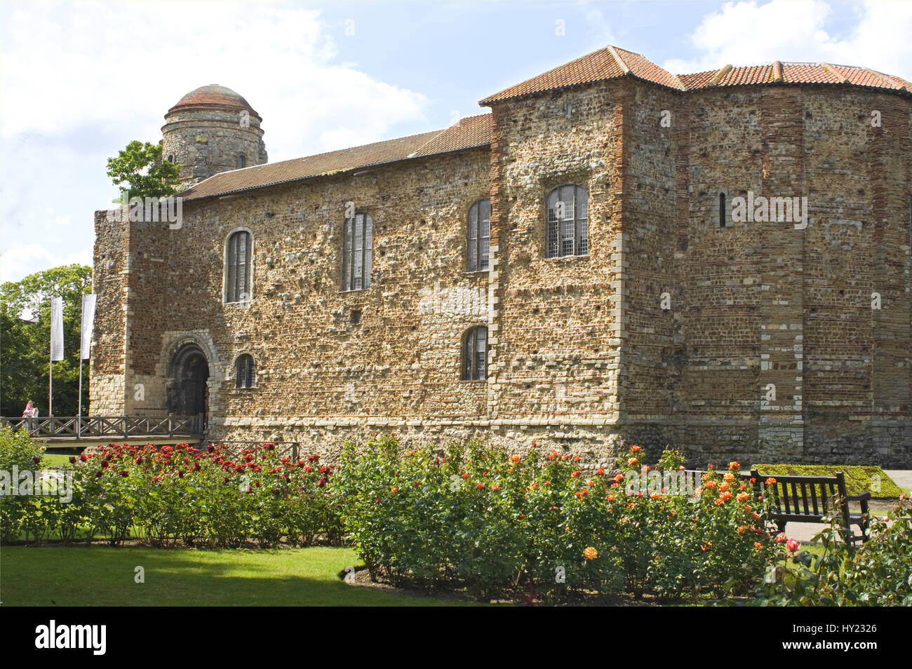 Colchester castle architecture hi-res stock photography and images - Alamy