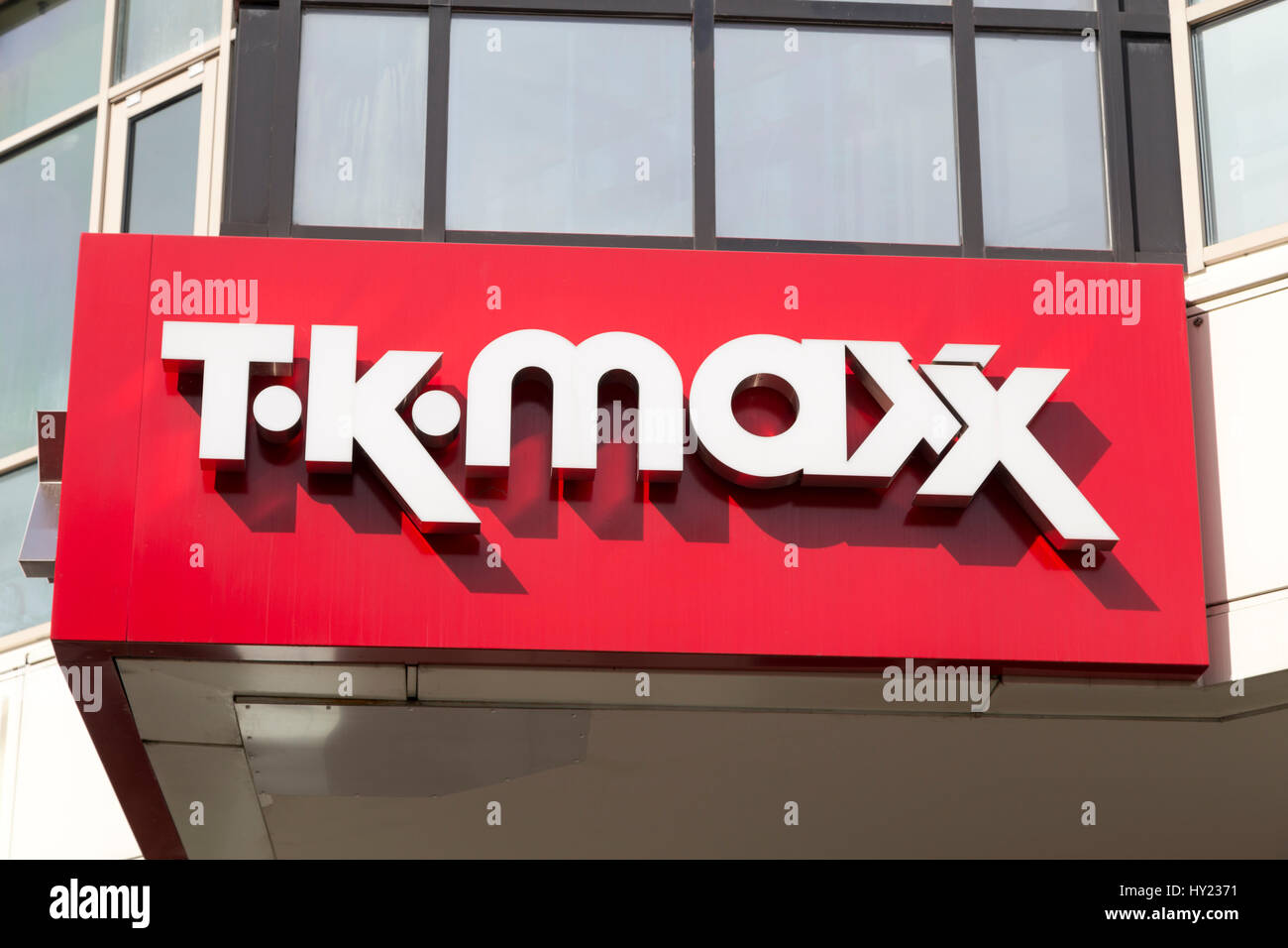 Tk max entrance hi-res stock photography and images - Alamy