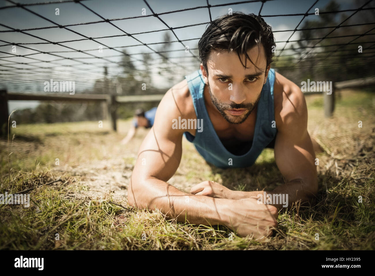 Crawling man hi-res stock photography and images - Alamy